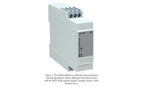 AC Power Monitor Catches Dropouts | Electronic Design