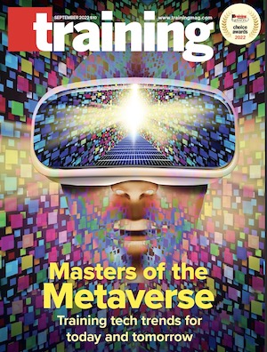 Training Magazine Subscription Pages